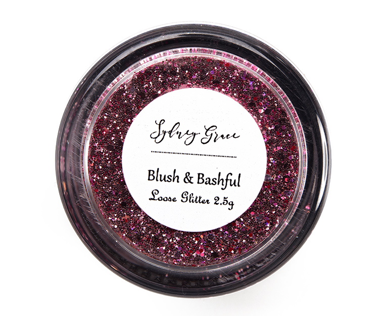 Sydney Grace Blush and Bashful Loose Glitter Review & Swatches