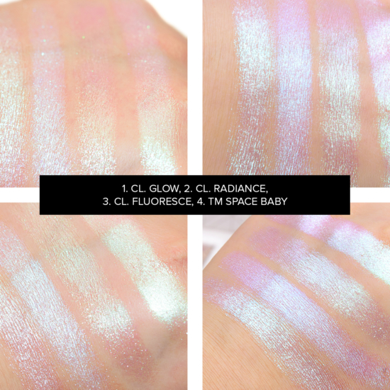 Clionadh Radiance & Lucidium Iridescent Multichrome Eyeshadow (Series 2 ...