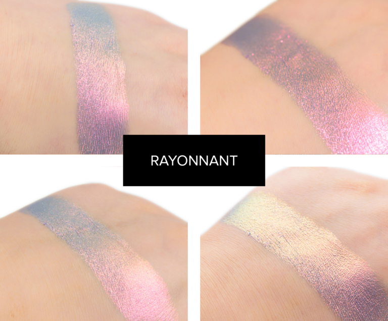 Clionadh Tessera, Signet, Rayonnant Electric Multichrome Eyeshadows ...