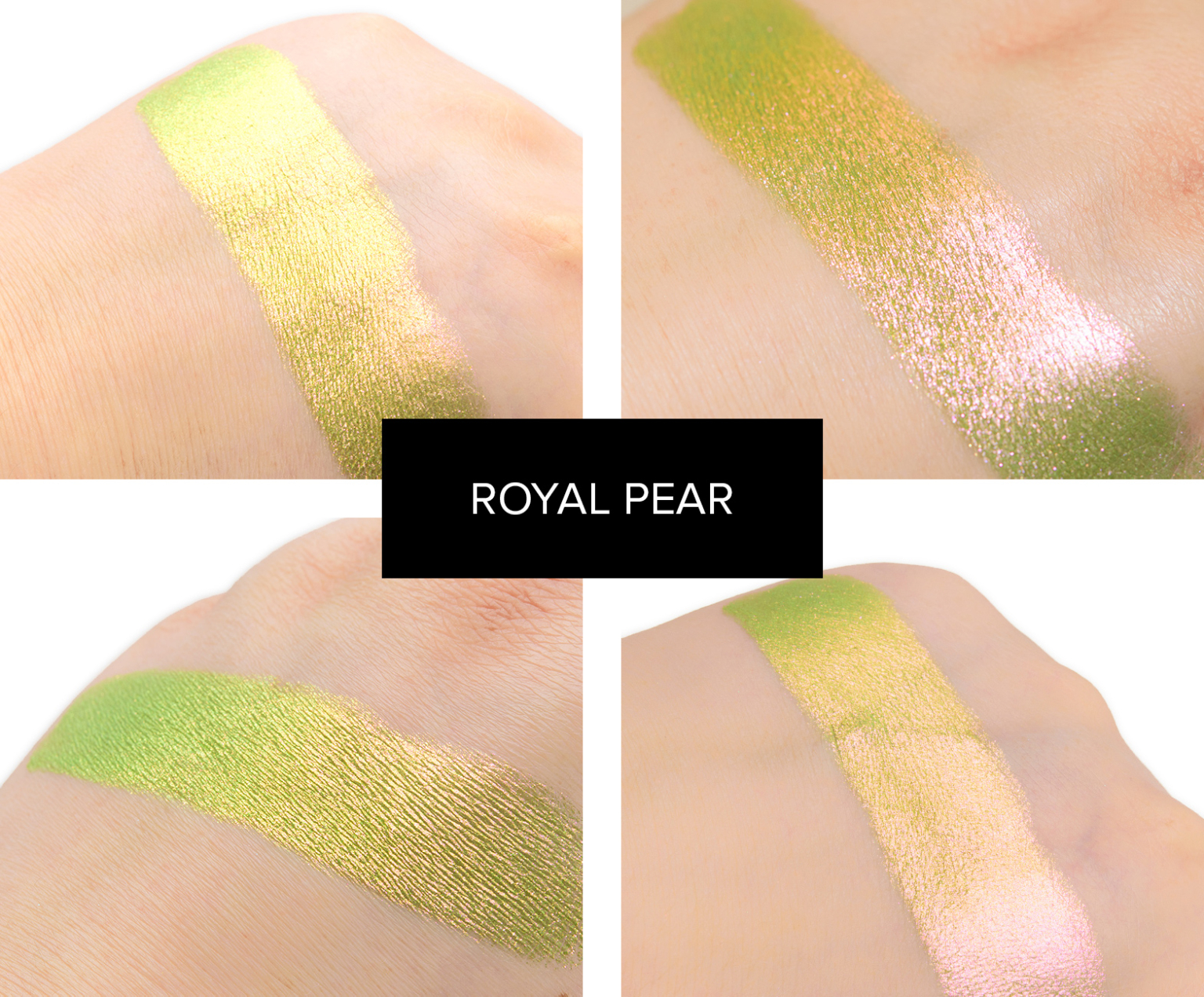 Clionadh Royal Pear Earth Vibrant Multichrome Eyeshadow Review & Swatches