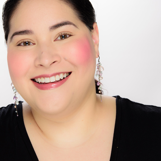 ColourPop x High School Freaky Genius Girl Blush Review & Swatches