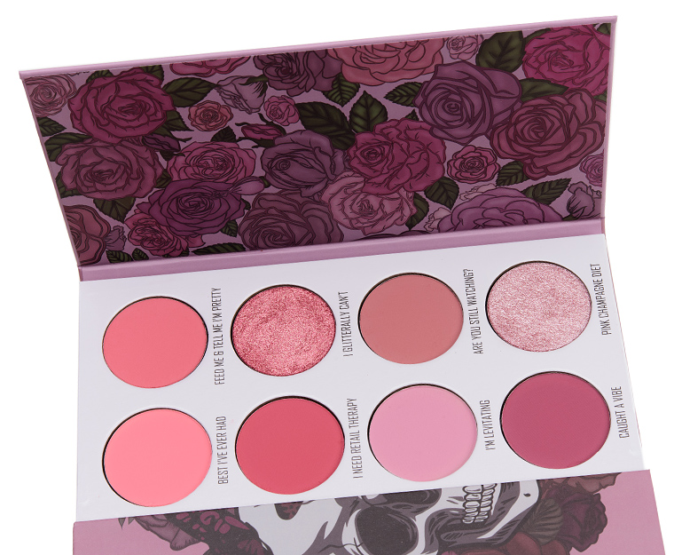 Give Me Glow Two Moods 16-Pan Pressed Pigment Palette Review & Swatches