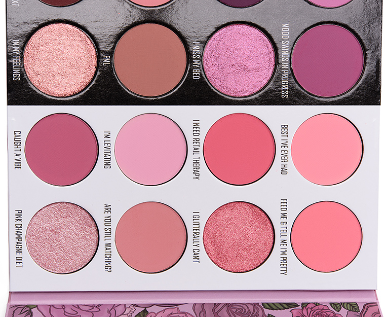 Give Me Glow Two Moods 16-Pan Pressed Pigment Palette Review & Swatches