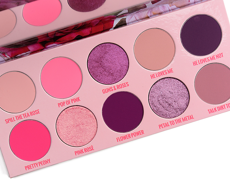 Give Me Glow Vivid Rose 10-Pan Pressed Pigment Palette Review & Swatches