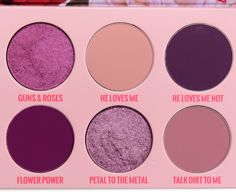 Give Me Glow Vivid Rose 10-Pan Pressed Pigment Palette Review & Swatches