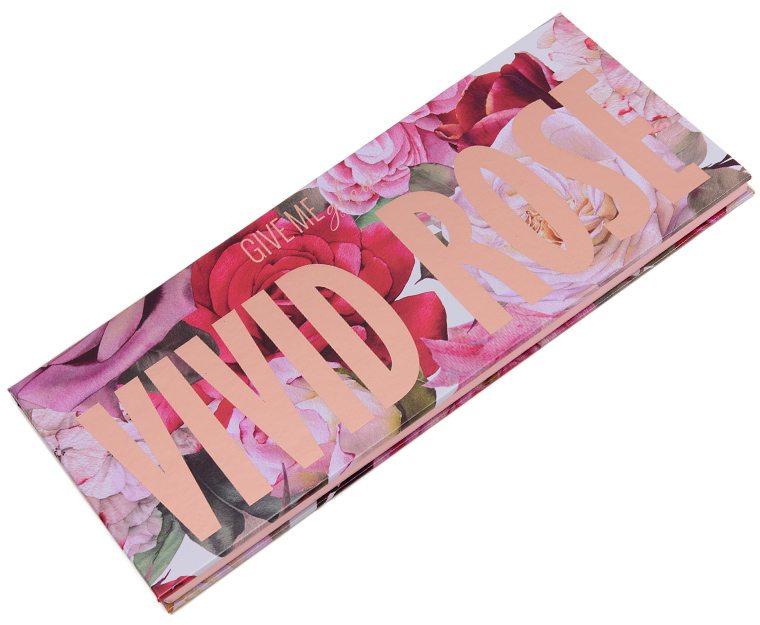 Give Me Glow Vivid Rose 10-Pan Pressed Pigment Palette Review & Swatches