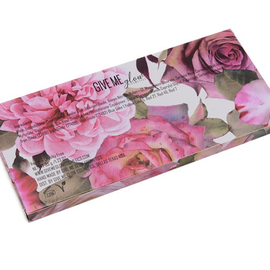 Give Me Glow Vivid Rose 10-Pan Pressed Pigment Palette Review & Swatches