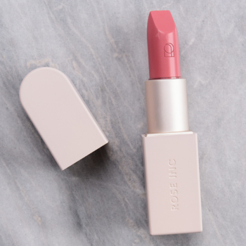 Rose Inc Demure & Engimatic Satin Lip Colors Reviews & Swatches
