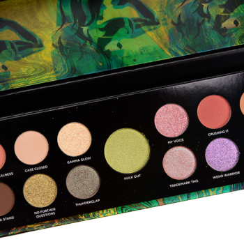 Urban Decay She/Hulk Eyeshadow Palette Review & Swatches