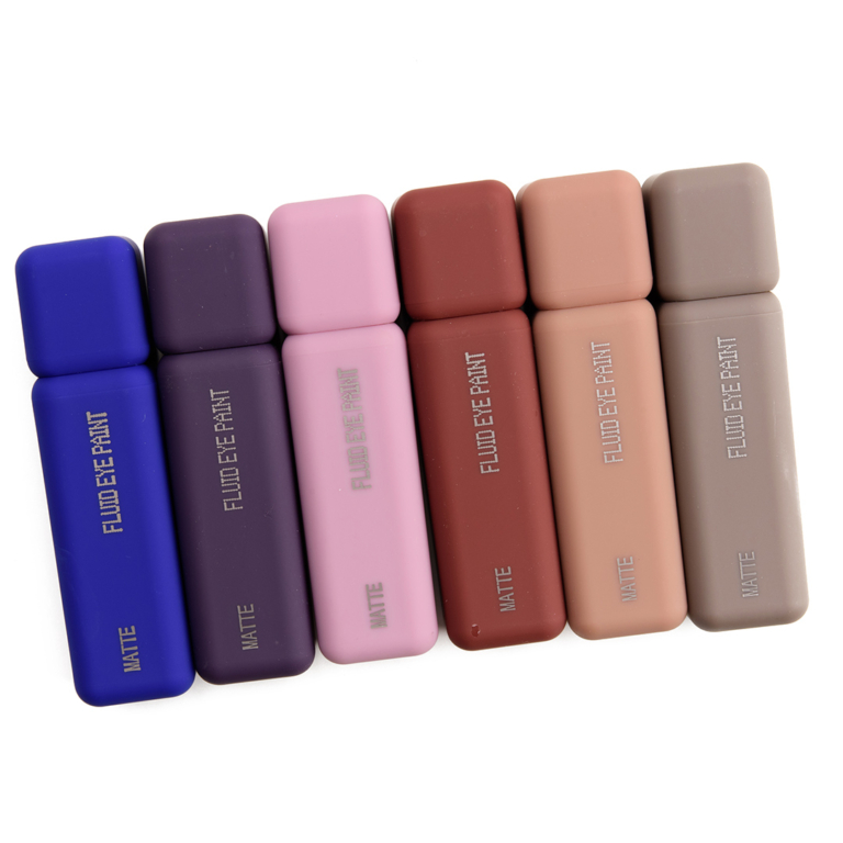 About Face Matte Fluid Eye Paint Swatches (x12)