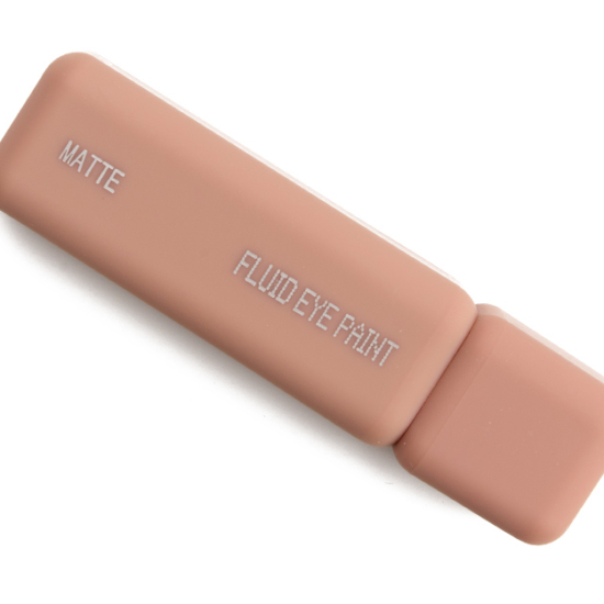 About Face Smell Before Rain Matte Fluid Eye Paint Review & Swatches