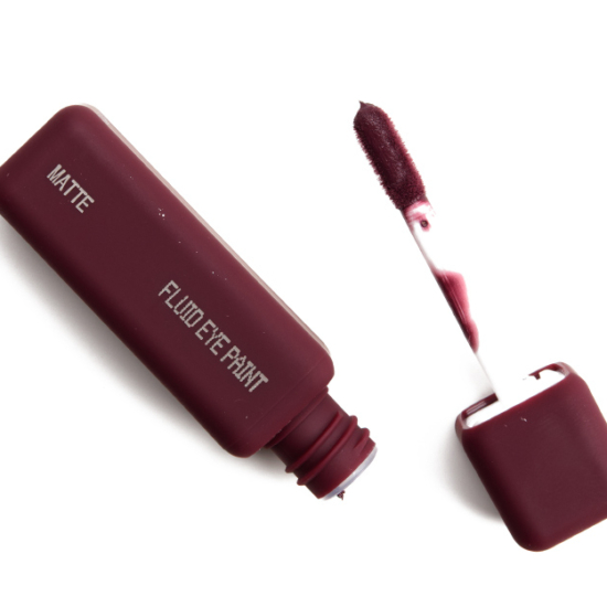 About Face Matte Fluid Eye Paint Swatches (x12)