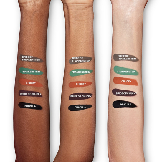 Smashbox Masters of Horror Collection for Fall 2022