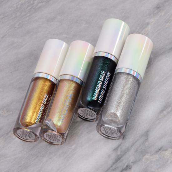 Moira Diamond Daze Liquid Shadow • Eyeshadow Review & Swatches