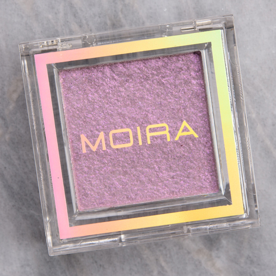 Moira Mars, Pluto, Jupiter, Saturn Lucent Cream Shadow Reviews & Swatches