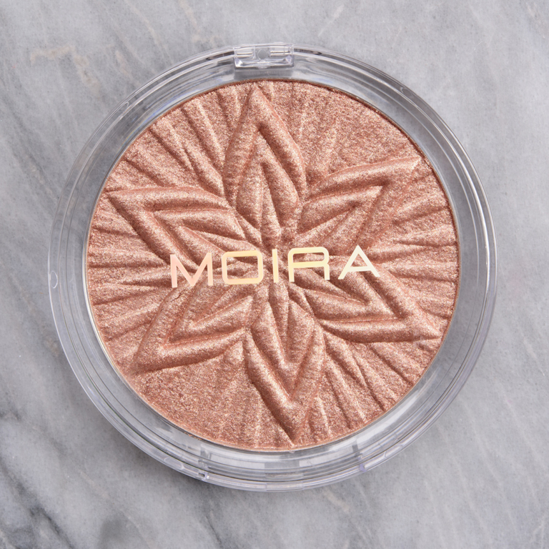Moira Rose Petals Sun Glow Face and Body Highlighter Review & Swatches