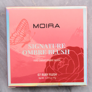 Moira Ruby Flush Signature Ombre Blush Review & Swatches