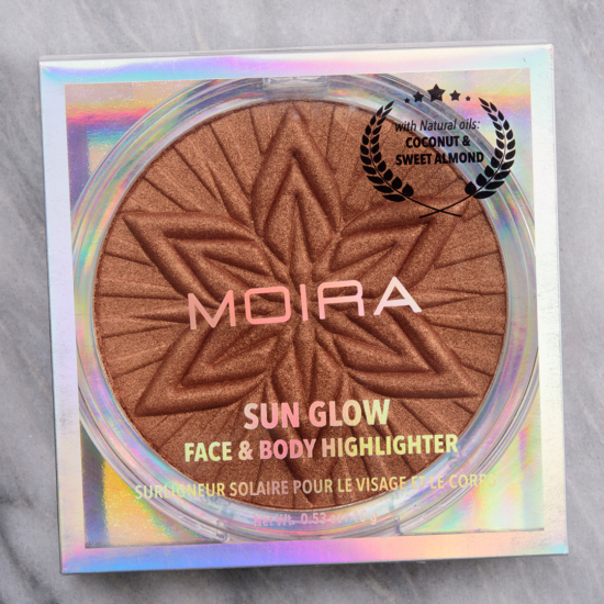 Moira Summer Sol Sun Glow Face and Body Bronzer Review & Swatches