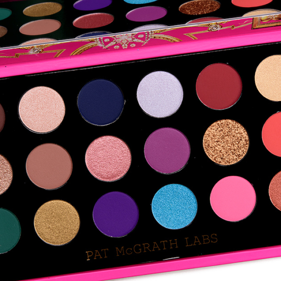 Pat McGrath Celestial Nirvana Mega MTHRSHP Eyeshadow Palette Review ...