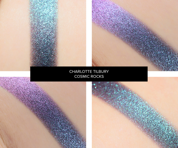 Charlotte Tilbury Cosmic Rocks Hypnotising Pop Shot Eyeshadow Review ...