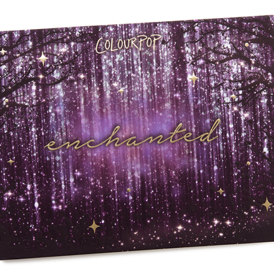 ColourPop Enchanted 12-Pan Pressed Powder Shadow Palette Review & Swatches