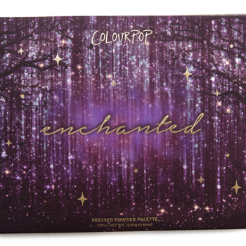 ColourPop Enchanted 12-Pan Pressed Powder Shadow Palette Review & Swatches