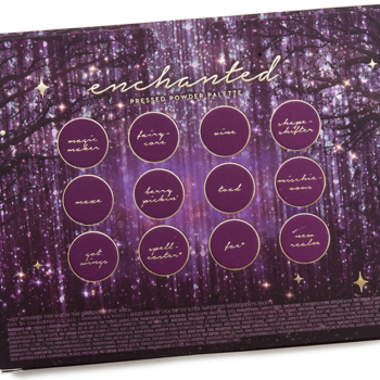 ColourPop Enchanted Palette Review & Swatches