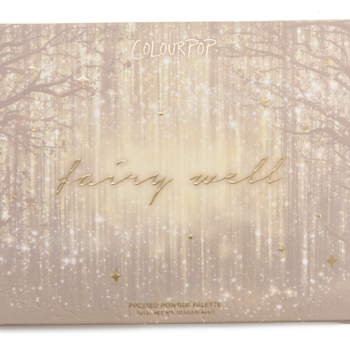 ColourPop Fairy Well 12-Pan Pressed Powder Shadow Palette Review & Swatches