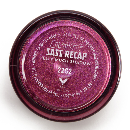ColourPop So What, Sassy Recap, Plz, Emo Inside Jelly Much Shadow ...