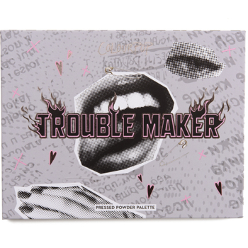 ColourPop Troublemaker Palette Review & Swatches