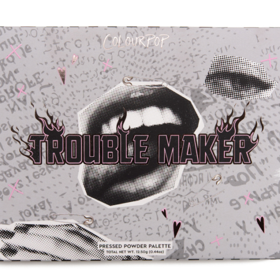 ColourPop Troublemaker Palette Review & Swatches