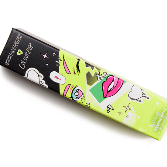 ColourPop x Snitchery Ziggy Blush Stix Review & Swatches