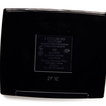 Dior Galactic Eyeshadow Palette Review & Swatches