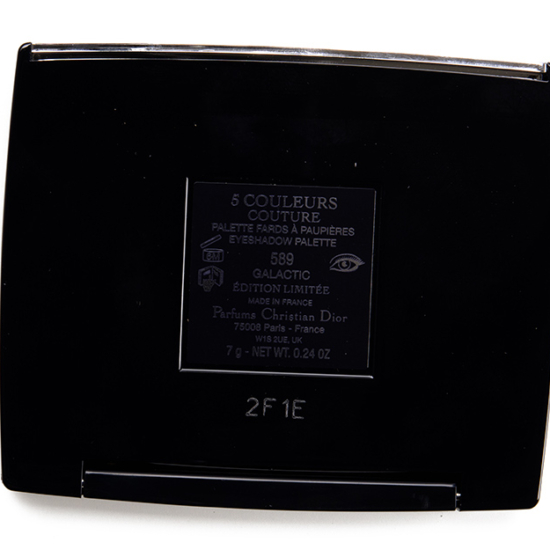 Dior Galactic Eyeshadow Palette Review & Swatches