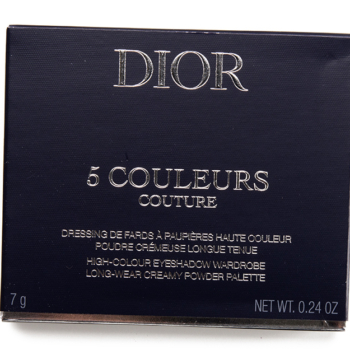 Dior Galactic Eyeshadow Palette Review & Swatches