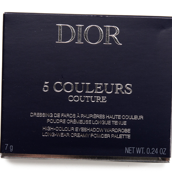 Dior Galactic Eyeshadow Palette Review & Swatches