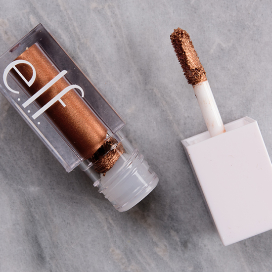 elf Liquid Metallic Eyeshadow • Eyeshadow Review & Swatches