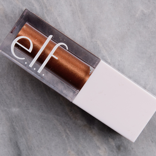 elf Meteor Liquid Metallic Eyeshadow Review & Swatches