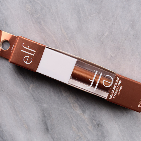 elf Meteor Liquid Metallic Eyeshadow Review & Swatches