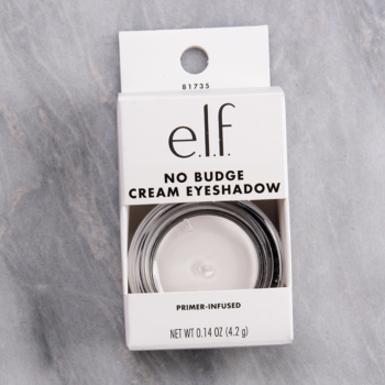 elf Wispy Cloud No Budge Cream Eyeshadow Review & Swatches