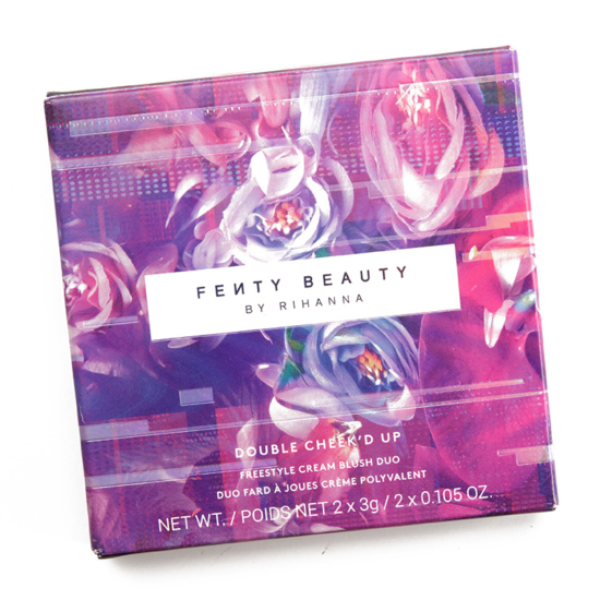 Fenty Beauty Peony Droppa/Mali'booze Freestyle Cream Blush Duo Review & Swatches