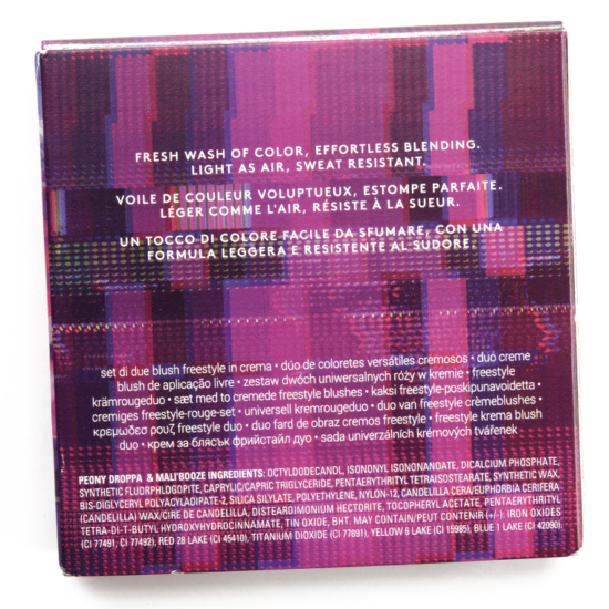 Fenty Beauty Peony Droppa/Mali'booze Freestyle Cream Blush Duo Review ...