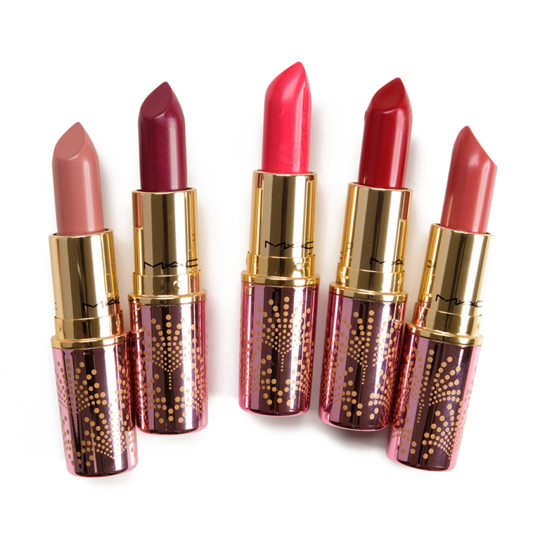 MAC Holiday 2022 Collection Swatches