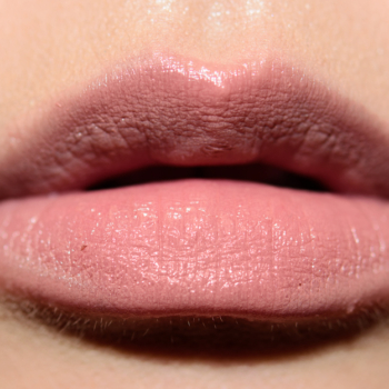 MAC I've Been Naughty Lustreglass Sheer-Shine Lipstick Review & Swatches