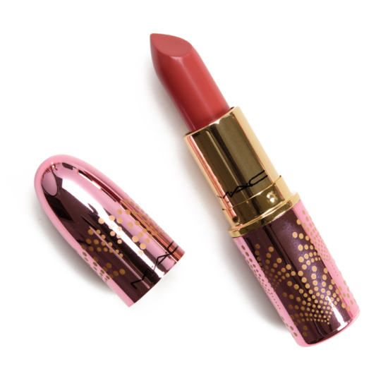 MAC These Lips are Expensive Lustreglass Sheer-Shine Lipstick Review ...