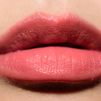 MAC These Lips are Expensive Lustreglass Sheer-Shine Lipstick Review ...