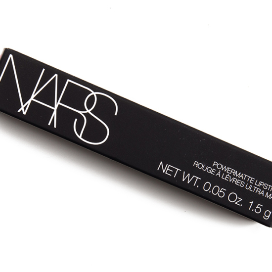 NARS Powermatte Lipstick Swatches