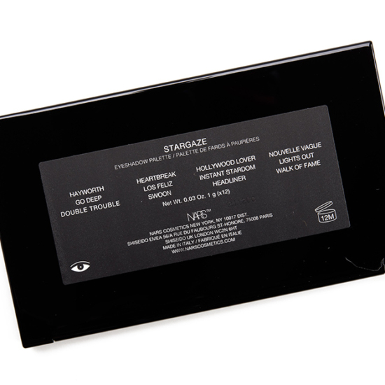 NARS Stargaze Eyeshadow Palette Review & Swatches