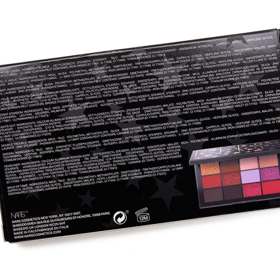 NARS Stargaze Eyeshadow Palette Review & Swatches
