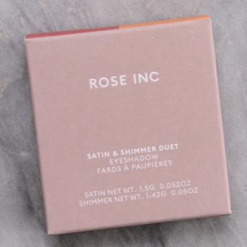 Rose Inc Satin Copper/Copper Shimmer Satin & Shimmer Duet Eyeshadow ...